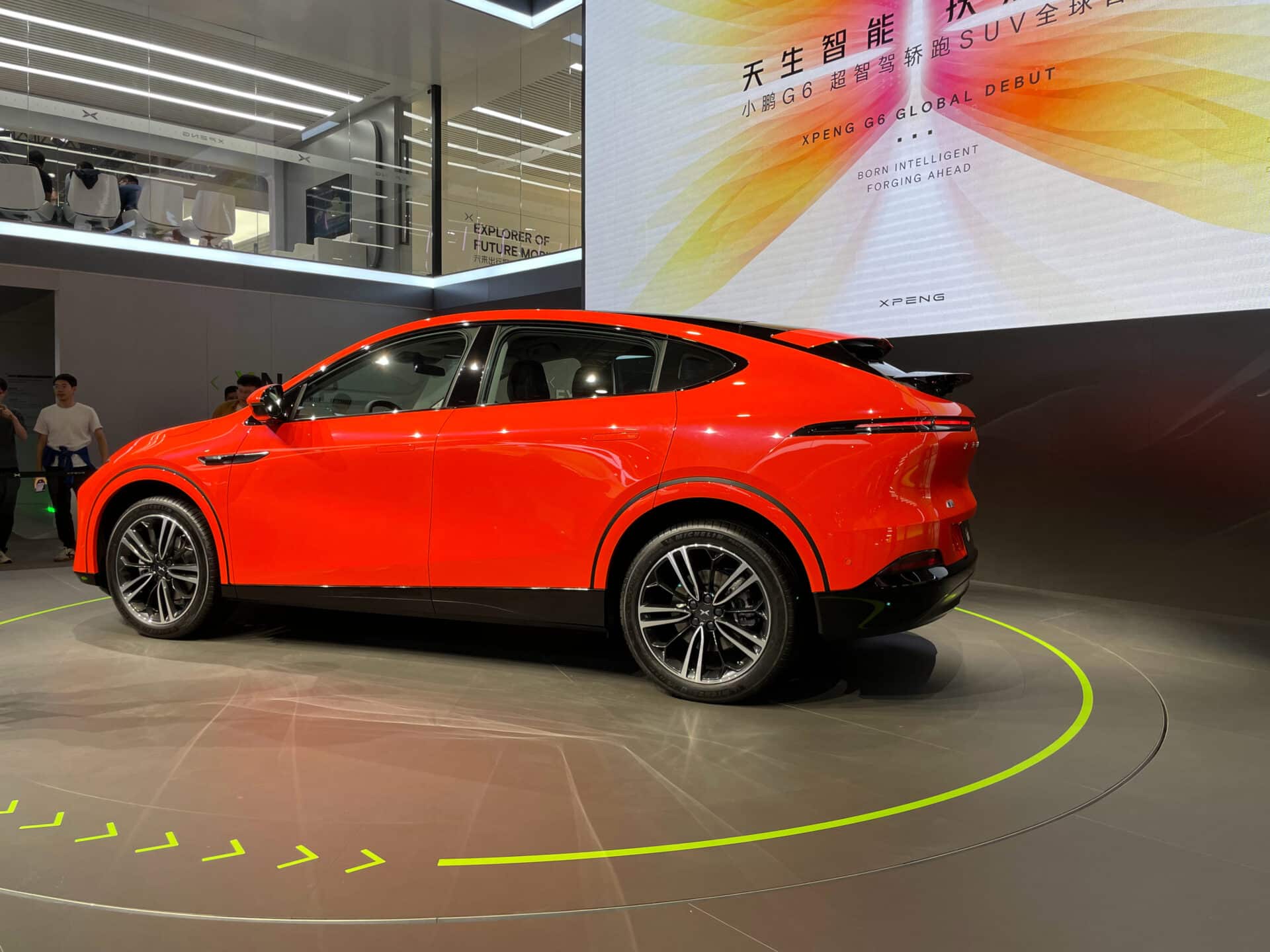 Xpeng G6 Coupe SUV Premiered In Shanghai Price And Specs Leaked xpeng-g6-coupe-suv-premiered-in-shanghai-price-and-specs-leaked