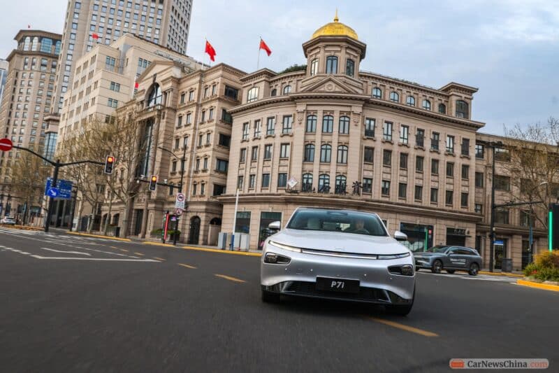 Xpeng P7i Test Drive: Hands-Free Driving Comes to Life