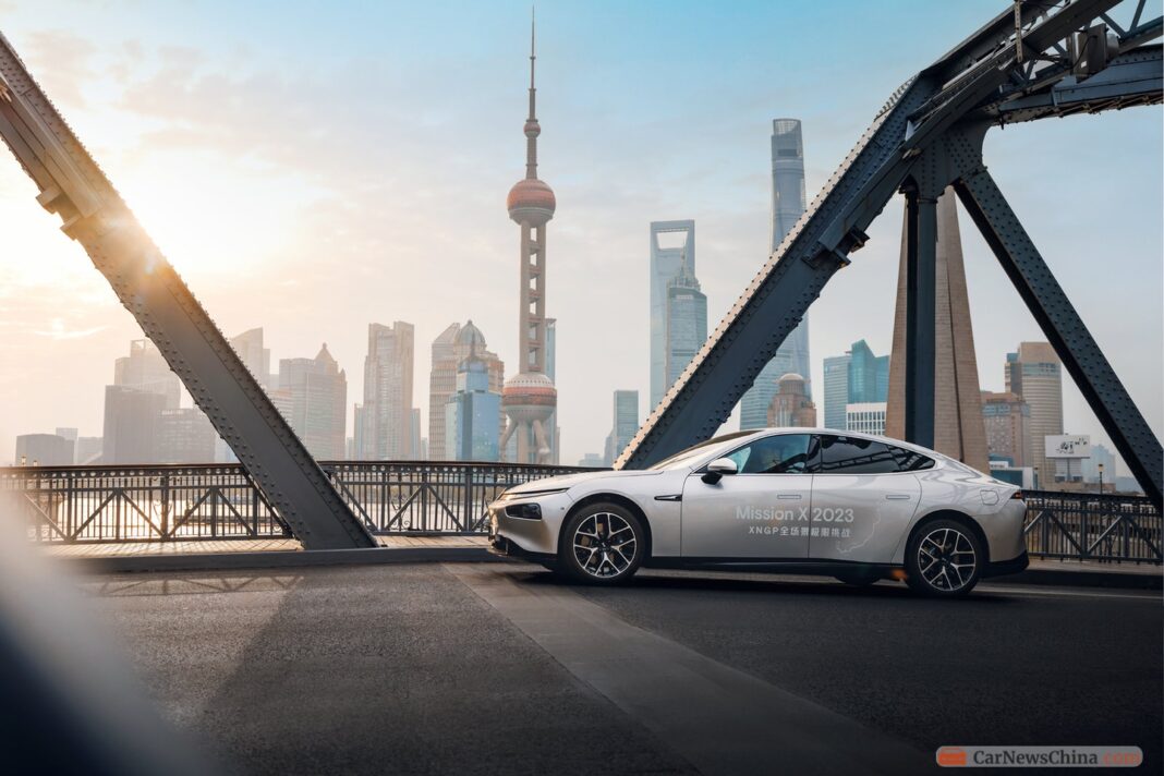 Xpeng P7i Test Drive: Hands-Free Driving Comes to Life