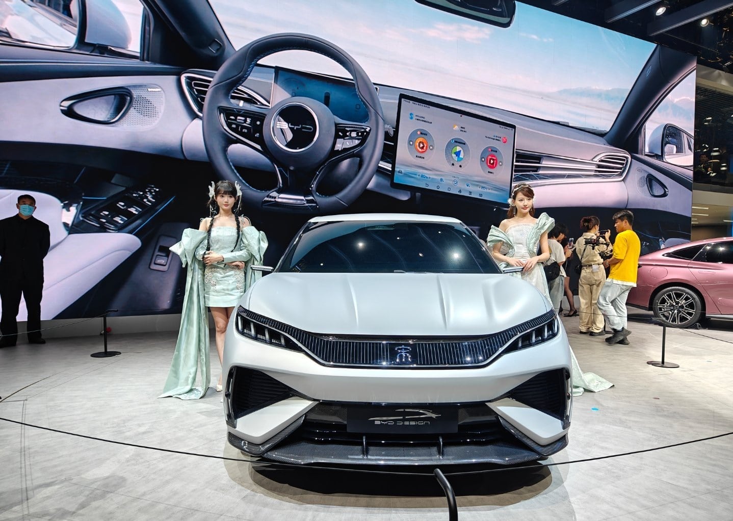 BYD Song L concept SUV unveiled as Tesla Model Y competitor