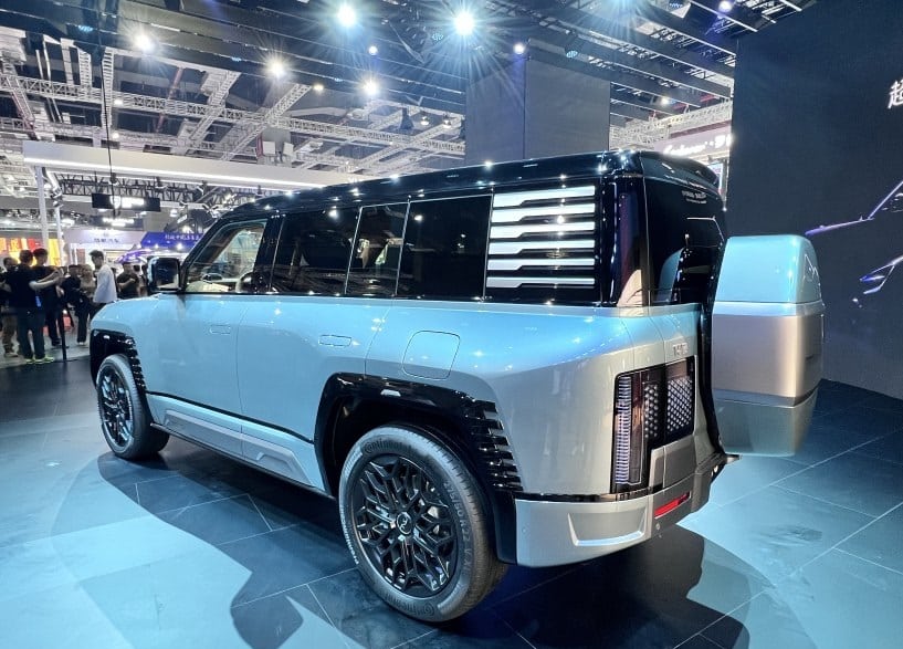 Everything you need to know about BYD Yangwang U8, the most expensive ...