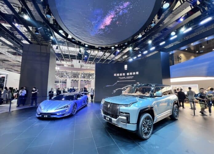 Everything you need to know about BYD Yangwang U8, the most expensive ...