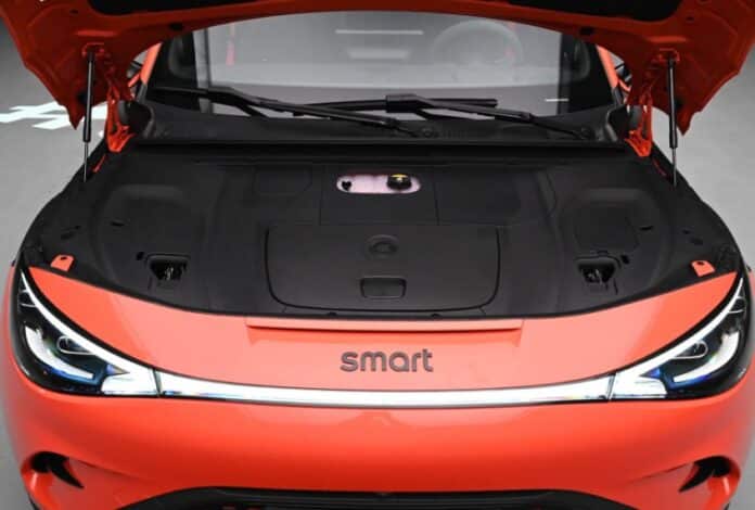 Smart #3 EV arrived at the dealer in China, European launch set for the ...