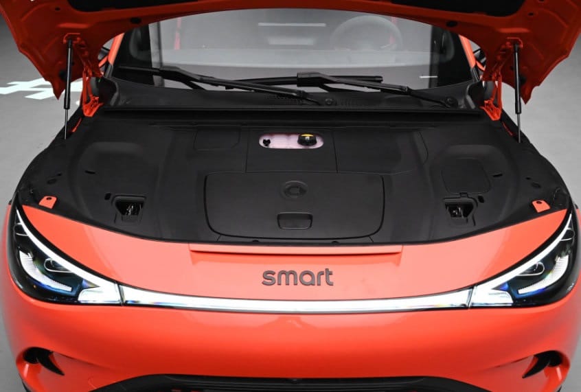 Smart #3 EV arrived at the dealer in China, European launch set for the ...