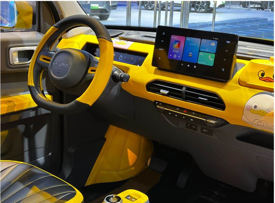 Geely Panda Mini Limited Edition launched in China, price starts at ...