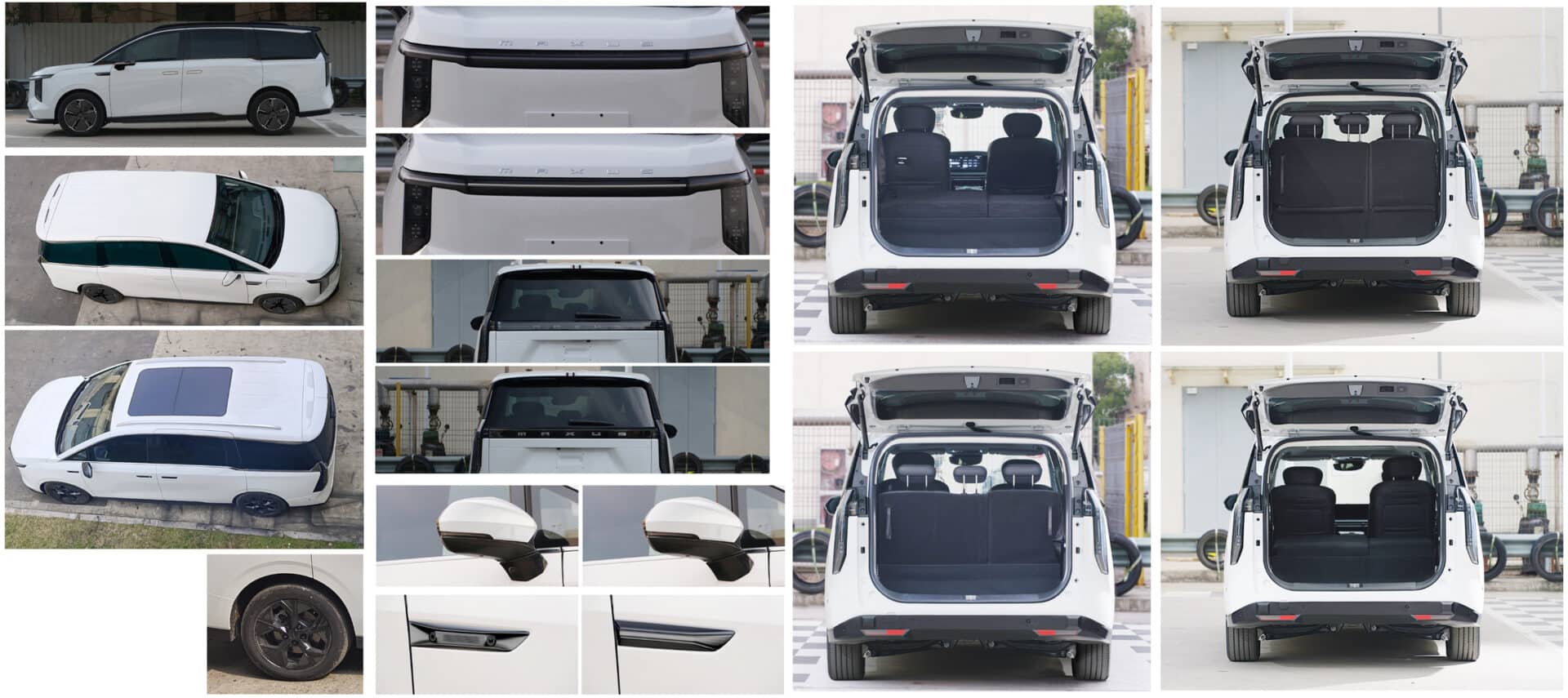 Maxus MIFA 7 MPV revealed in China with swappable CATL battery