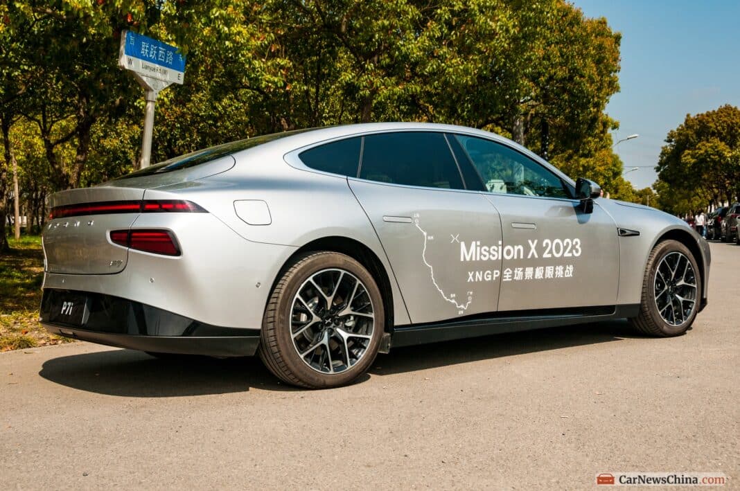 Xpeng P7i Test Drive: Hands-Free Driving Comes to Life