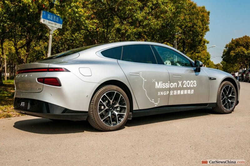 Xpeng P7i Test Drive: Hands-Free Driving Comes to Life