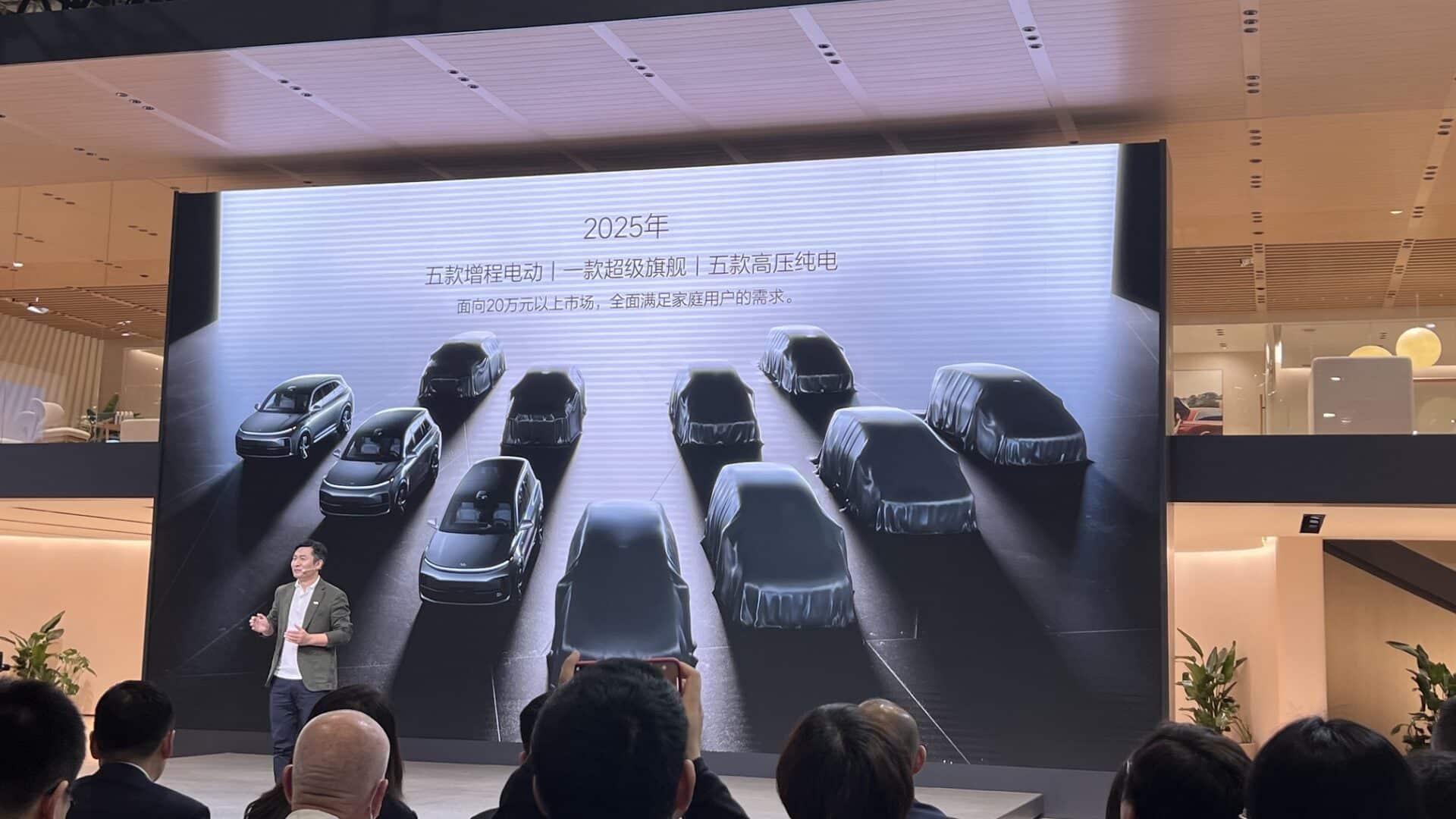 Li Auto's first pure EV will get CATL's Qilin battery. To launch 5 BEV ... Li Auto's first pure EV will get CATL's Qilin battery. To launch 5 BEV ...