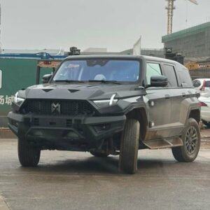 Dongfeng Mengshi M-Hero 917 EV production started. 1000 HP and 505 km range under the hood