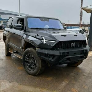 Dongfeng Mengshi M-Hero 917 EV production started. 1000 HP and 505 km ...