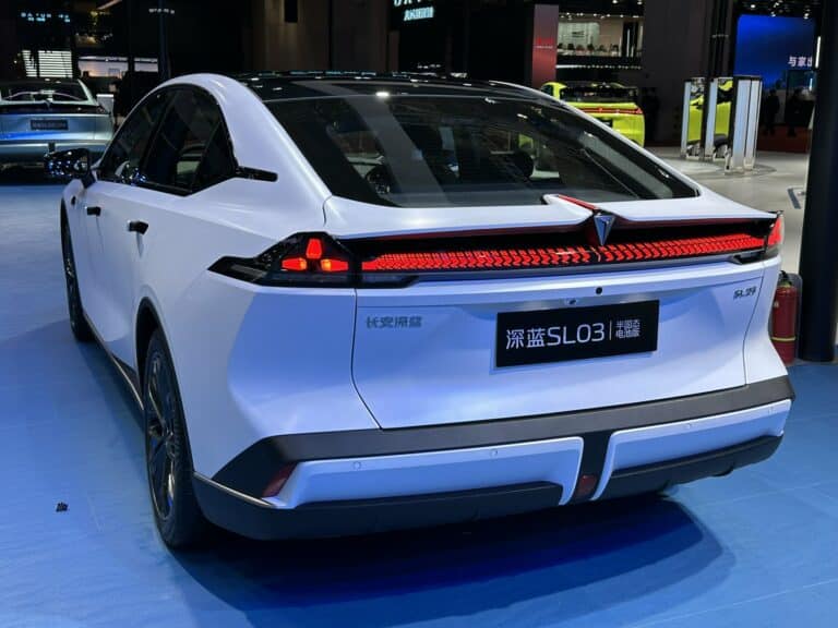 Changan Deepal SL03 sedan delivered 50,000 units in 9 months in China