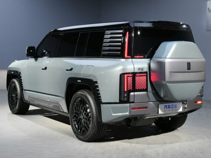 Everything you need to know about BYD Yangwang U8, the most expensive ...