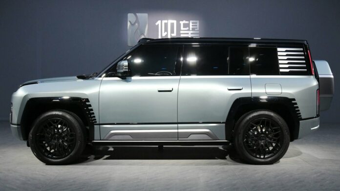 Everything you need to know about BYD Yangwang U8, the most expensive ...