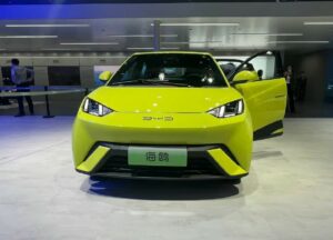 BYD Seagull launched, starting at 11,400 USD