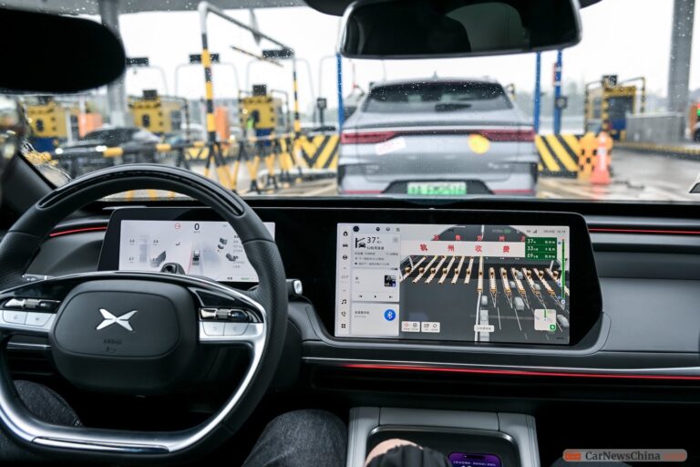 Xpeng P7i Test Drive: Hands-Free Driving Comes to Life