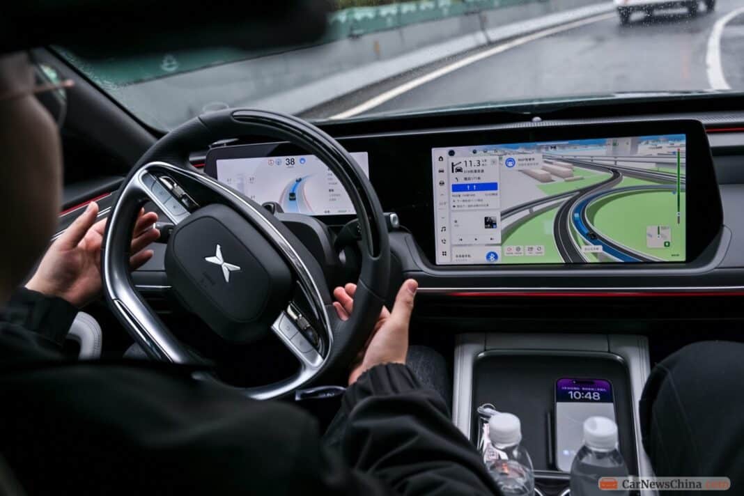 Xpeng P7i Test Drive: Hands-Free Driving Comes to Life