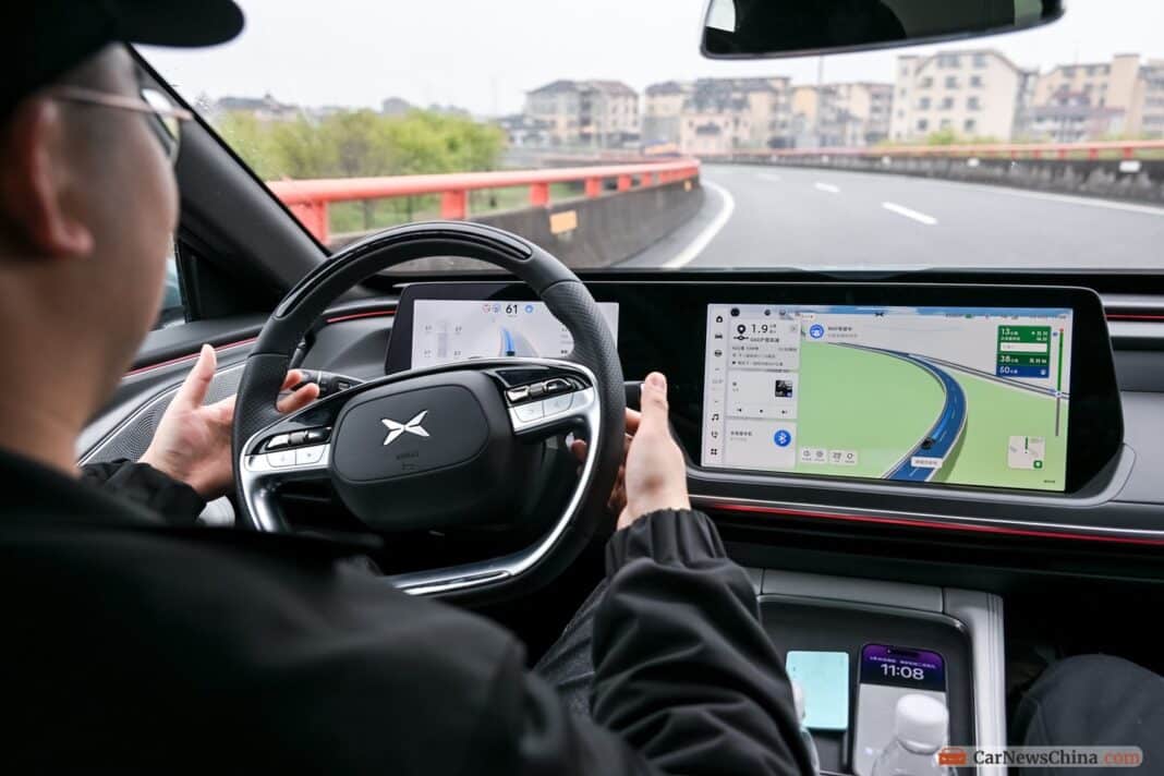Xpeng P7i Test Drive: Hands-Free Driving Comes to Life