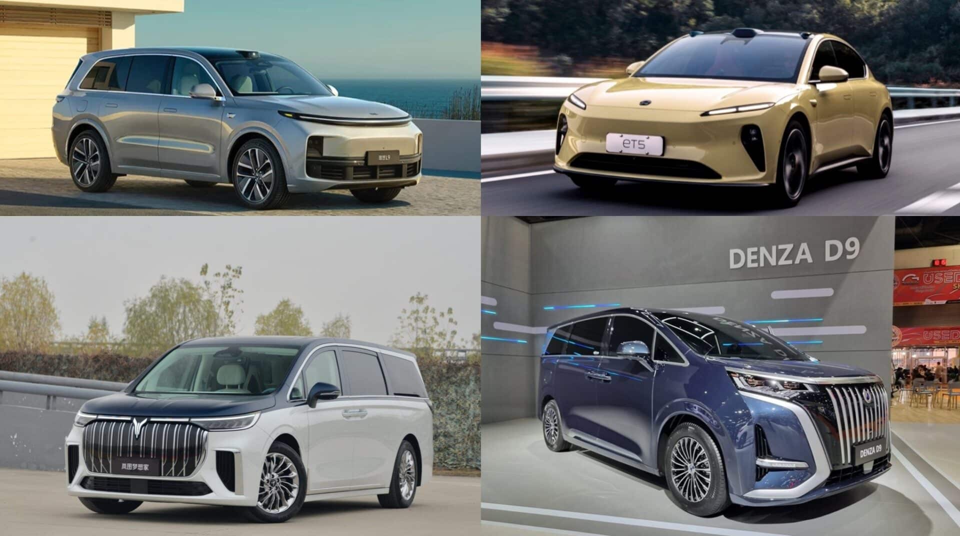Average EV prices in March in China: BYD's Denza is the most expensive ...