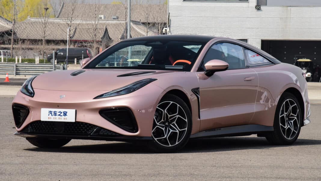 Neta GT electric coupe officially unveiled in China with 462 hp and 580 ...