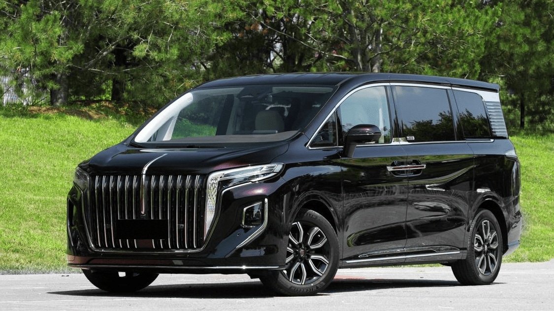 Wey Gaoshan is another Toyota Alphard killer in China