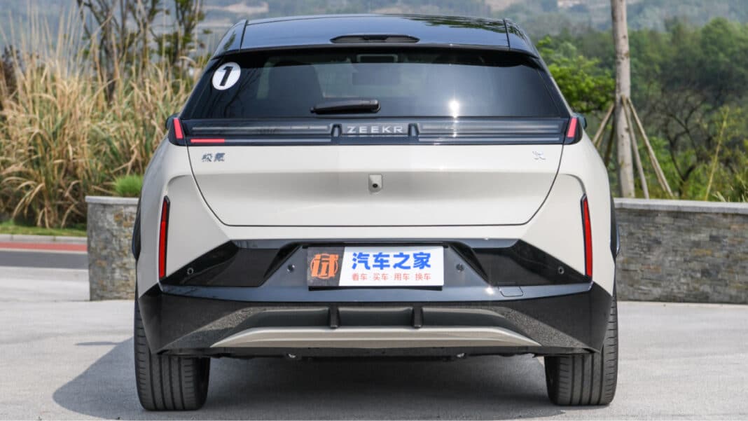 Zeekr X launched with a 560 km range for 27,600 USD. Coming to Europe