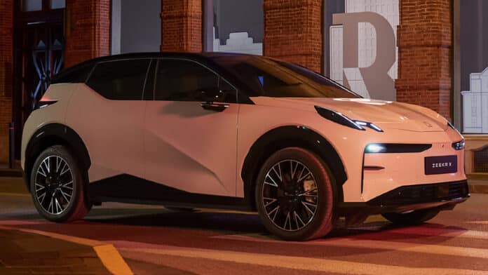 Zeekr X launched with a 560 km range for 27,600 USD. Coming to Europe