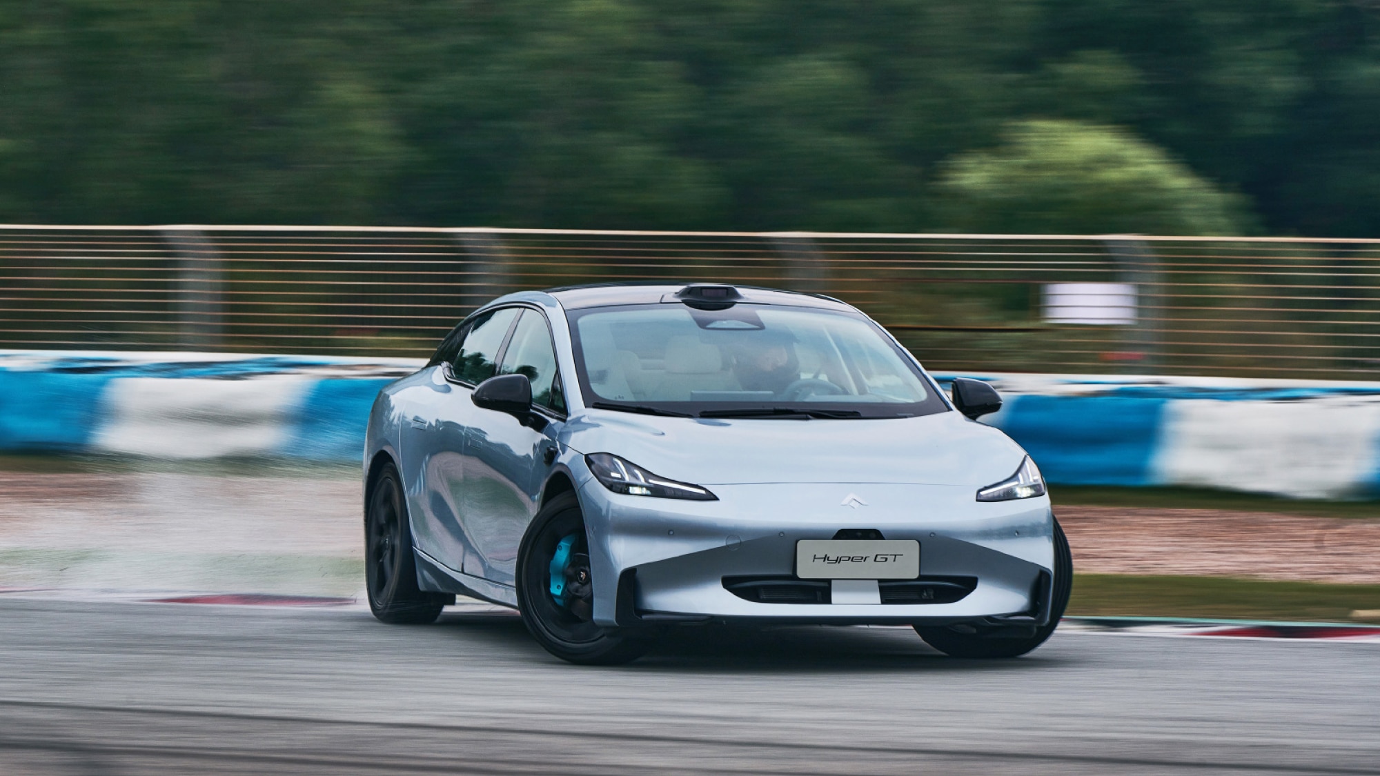 GAC Aion Hyper GT pre-sales started in China with 340 hp. Price starts ...