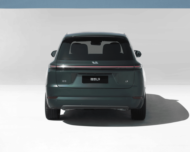 Li Auto L9 scores five stars in C-NCAP crash test