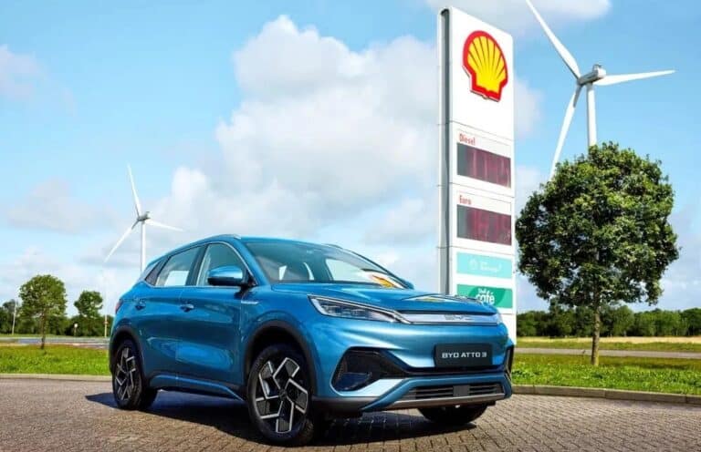 BYD owners now have access to 300,000 Shell EV chargers around Europe