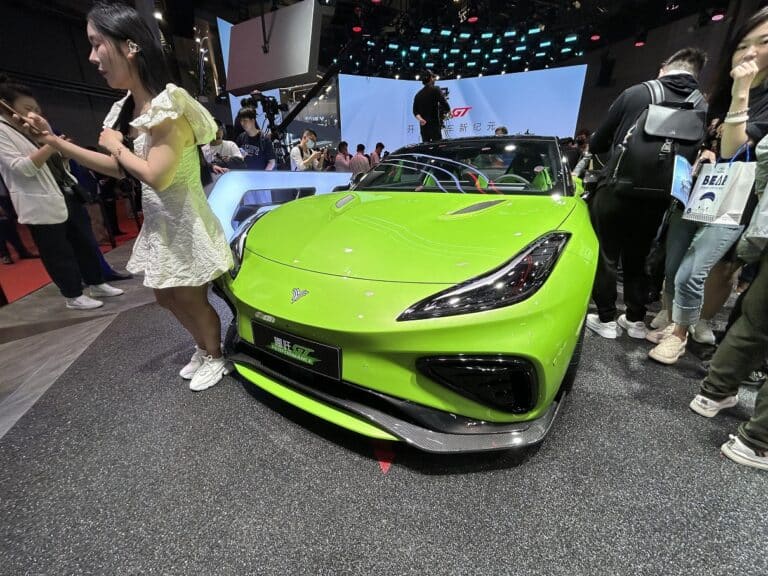 Neta GT Speedster debuts as a convertible 4-seater. GT coupe launched ...