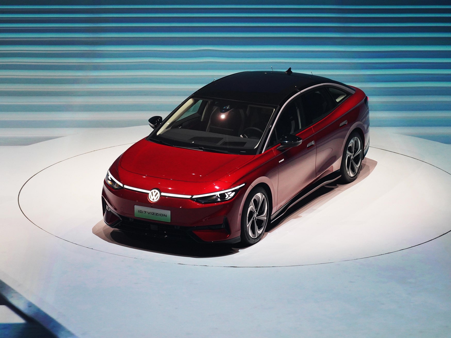 Volkswagen surprisingly unveiled ID.Next concept sedan at Shanghai Auto ...