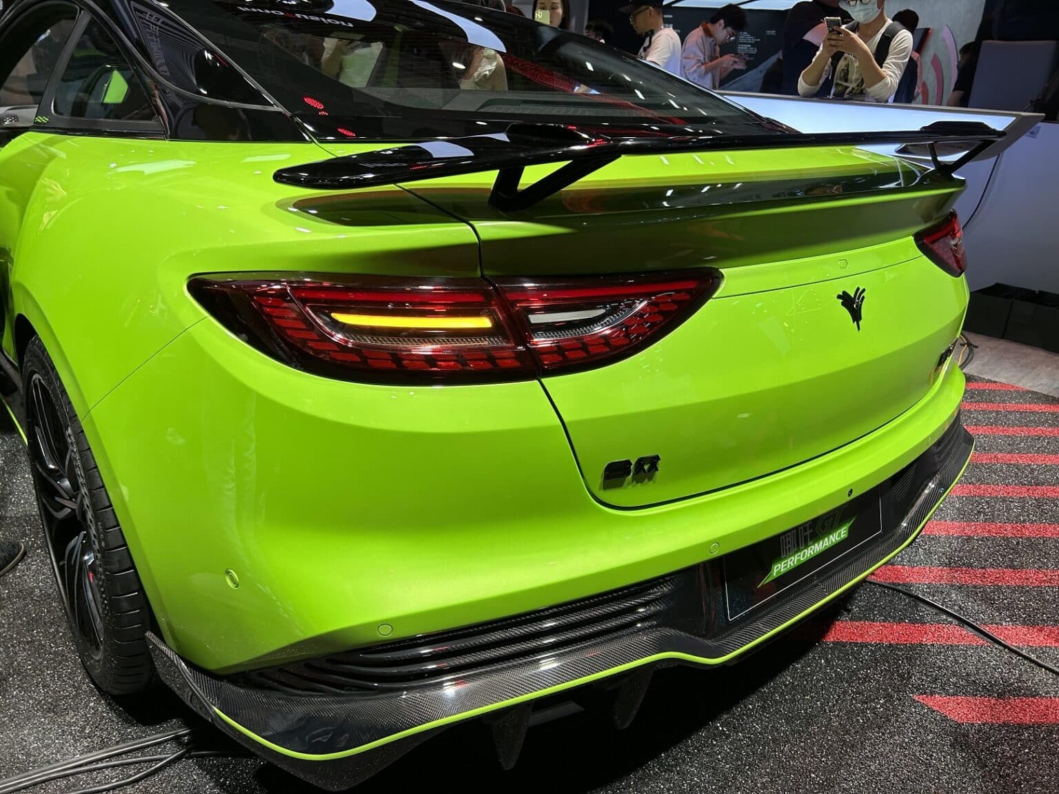 Neta GT Speedster debuts as a convertible 4-seater. GT coupe launched ...