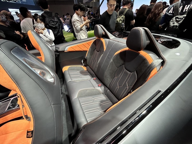 Neta GT Speedster debuts as a convertible 4-seater. GT coupe launched ...