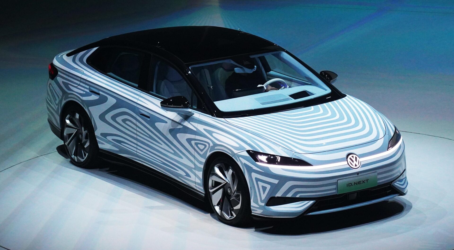 Volkswagen surprisingly unveiled ID.Next concept sedan at Shanghai Auto ...