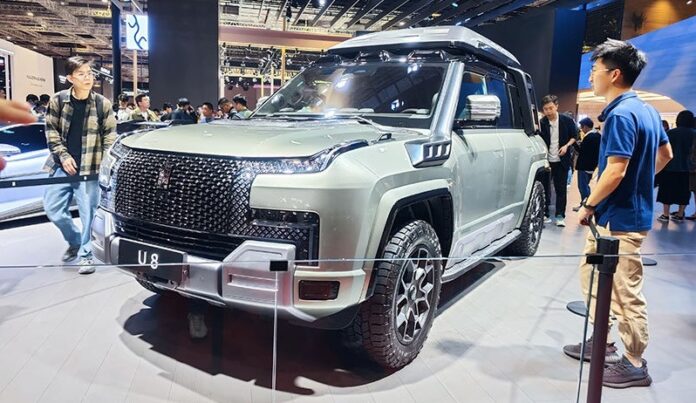 Everything you need to know about BYD Yangwang U8, the most expensive ...