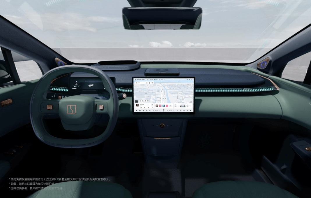 Zeekr X launched with a 560 km range for 27,600 USD. Coming to Europe