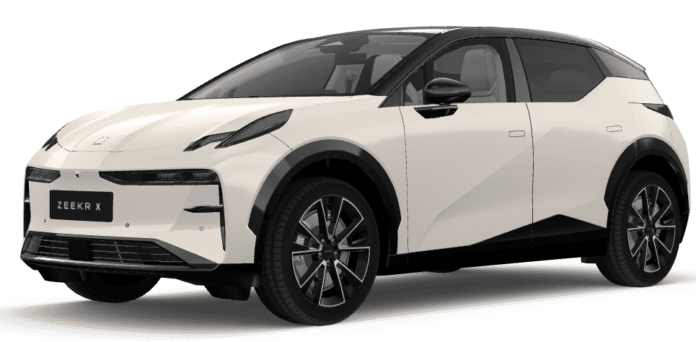 Zeekr X launched with a 560 km range for 27,600 USD. Coming to Europe