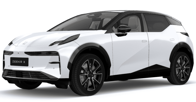 Zeekr X launched with a 560 km range for 27,600 USD. Coming to Europe