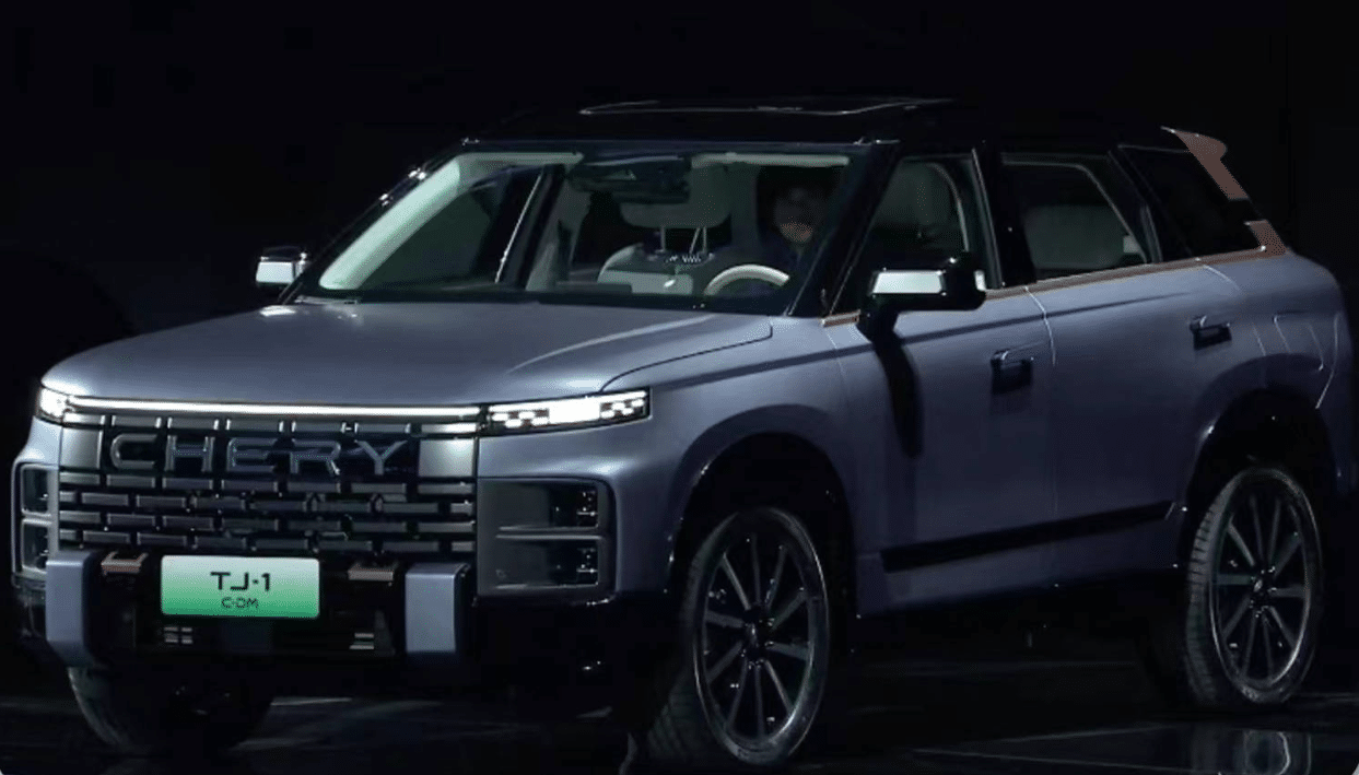 Chery TJ-1 light off-road vehicle officially unveiled in China, available in ICE and PHEV