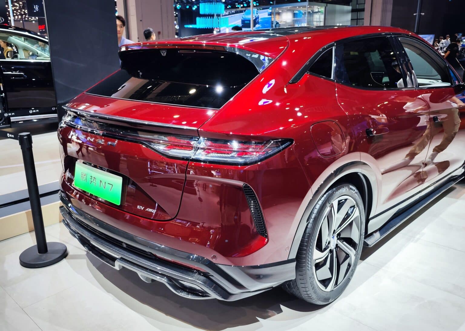 BYD's Denza N7 SUV received 10,500 preorders in seven days