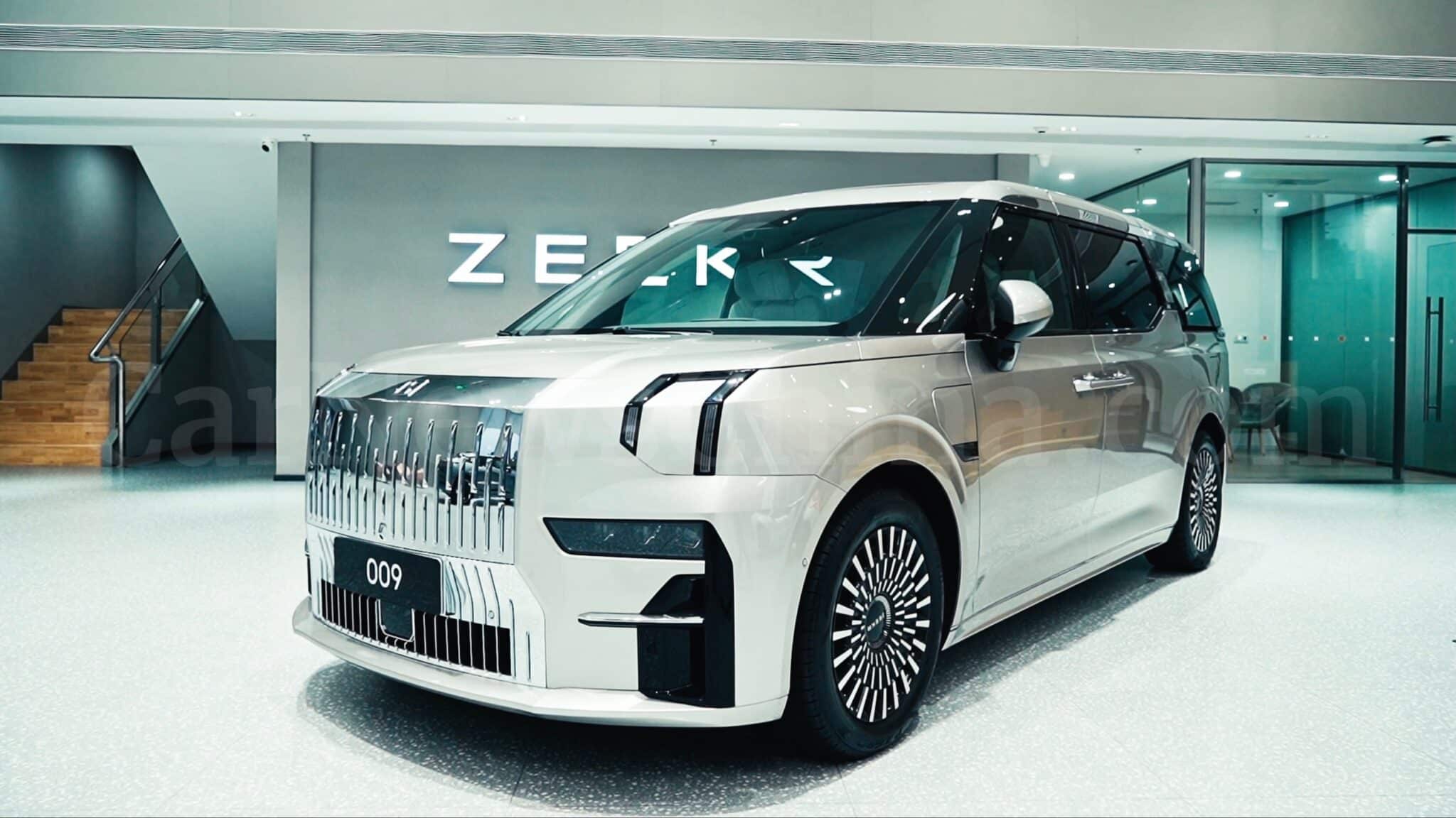 Test Drive | Zeekr 009: Redefining Luxury in the Chinese EV MPV Market