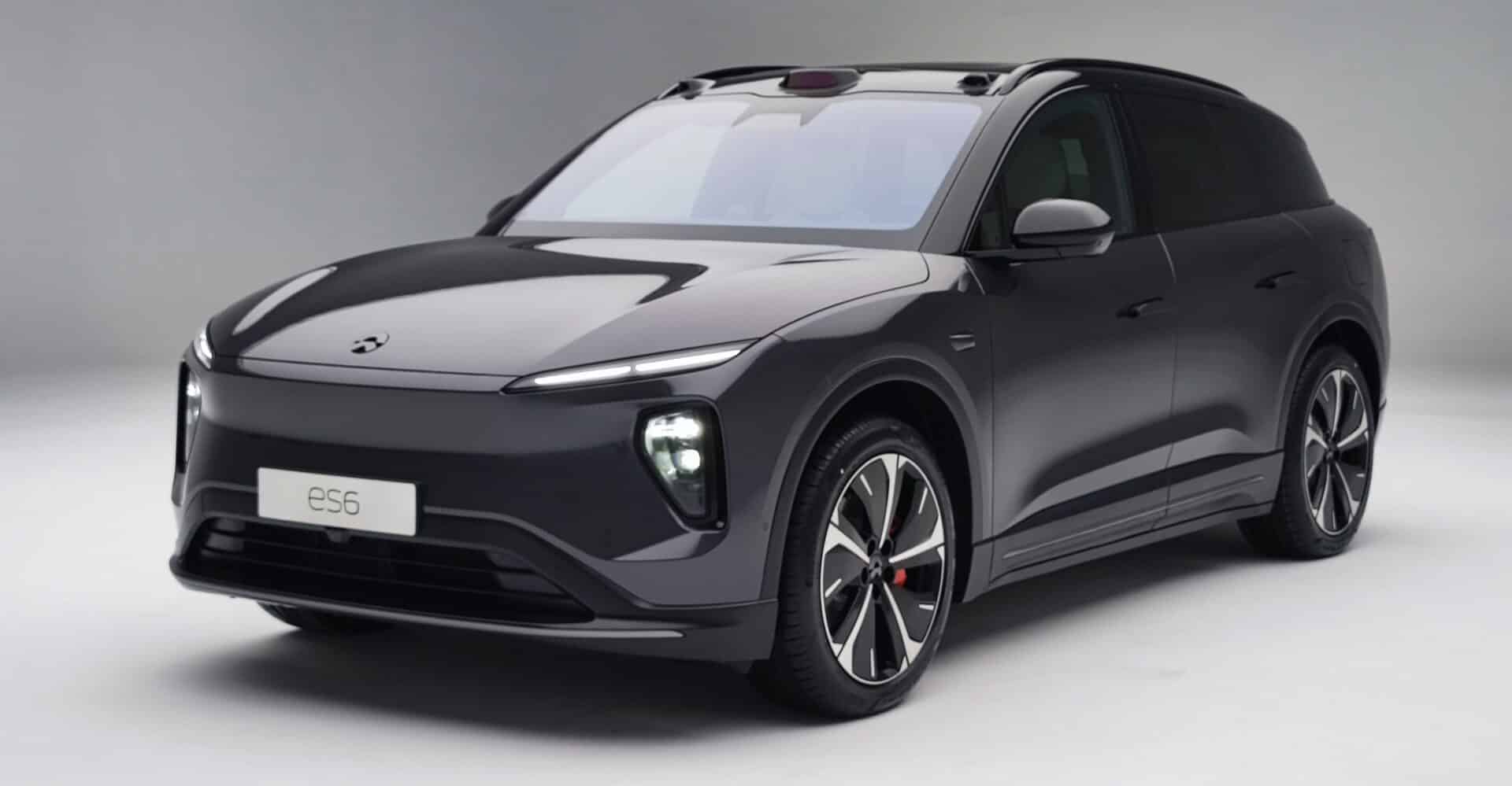 Nio launched the 2023 ES6 SUV, for 52,200 USD. 150 kWh semi-solid battery version available in July