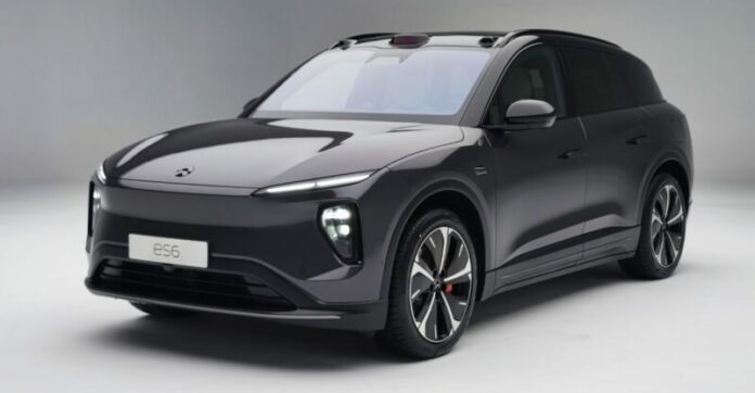 HiPhi Y is here to rival the all-new Nio ES6. Will gull-wing doors help it?