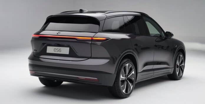 Nio launched the 2023 ES6 SUV, for 52,200 USD. 150 kWh semi-solid battery version available in July