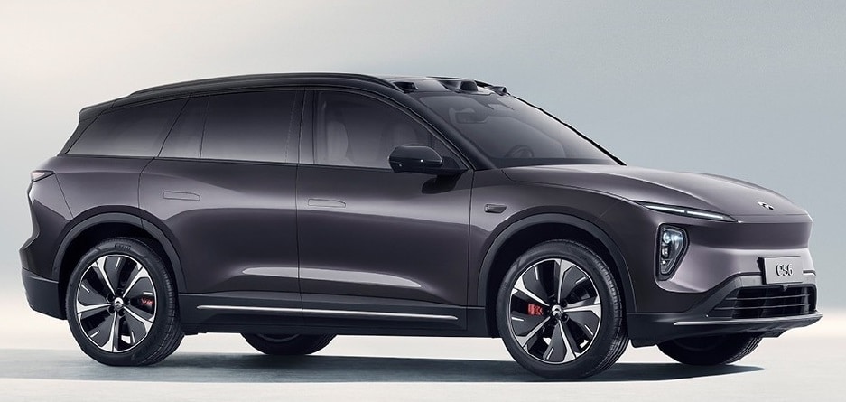 Nio ES6 2023 new pictures and specs revealed. Company's most important ...