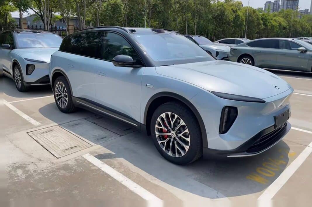 Nio delivered 6,658 vehicles in April, down 35% MoM, as retooling at F1 ...