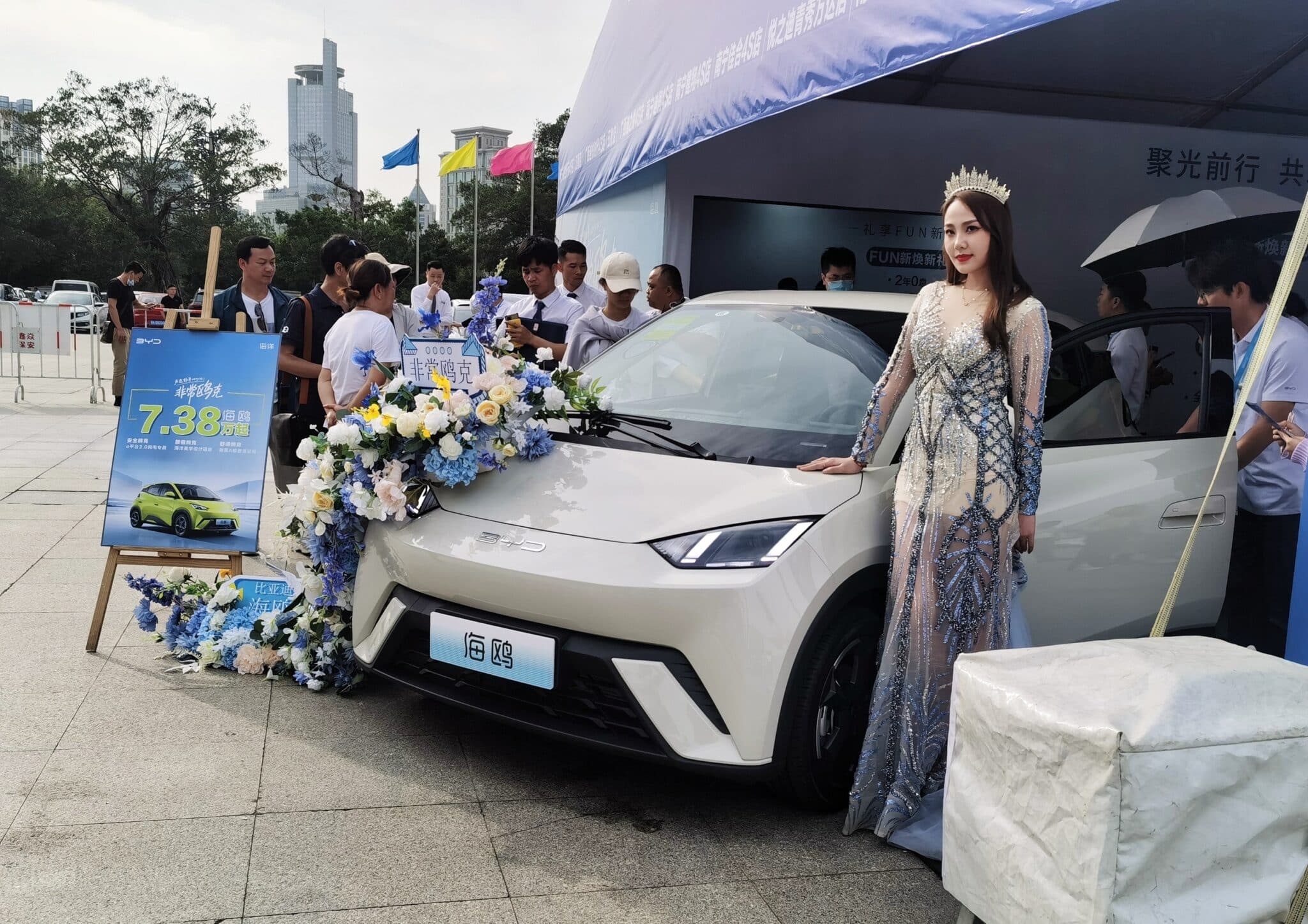 GM's rival to BYD Seagull scores in China. Wuling Bingo delivered ...