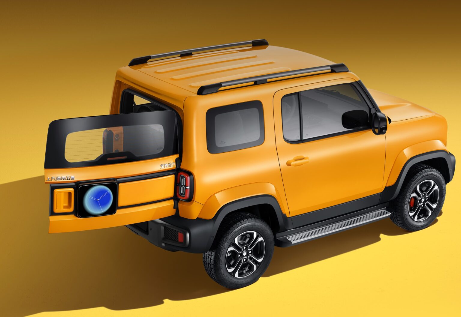 SGMW's Baojun Yep launched with a 35L frunk refrigerator in China