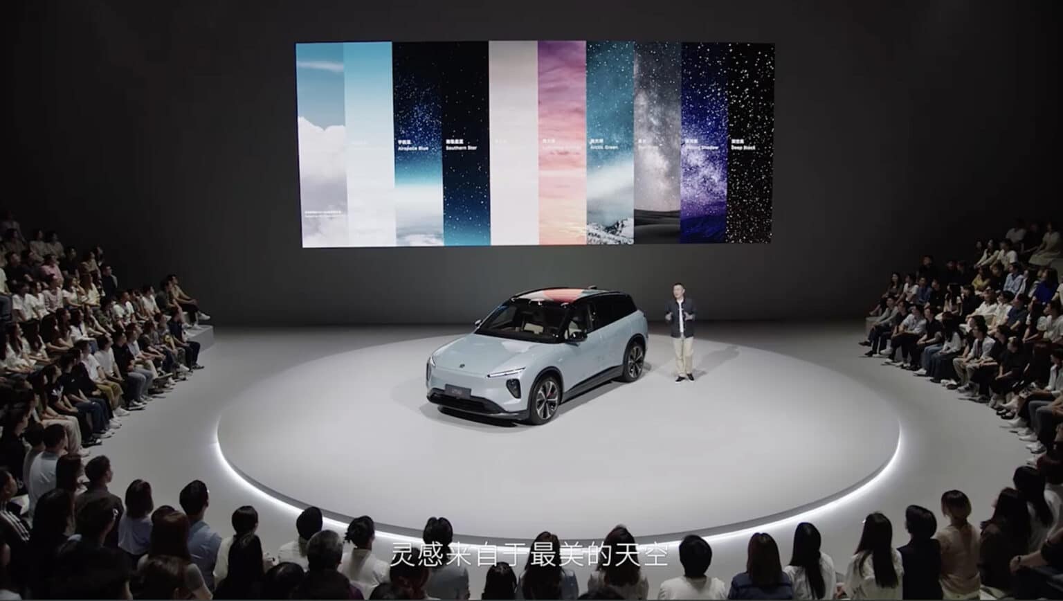 Nio launched the 2023 ES6 SUV, for 52,200 USD. 150 kWh semi-solid battery version available in July